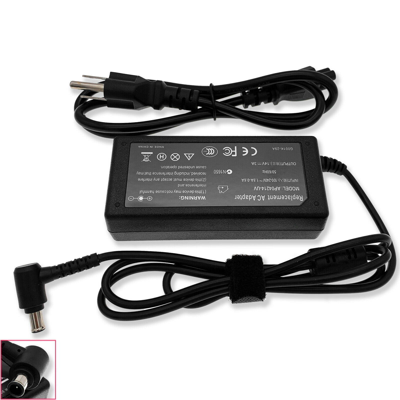 BetechParts 14V 3-Prong Power Adapter, AP04214-UV - Walmart.com