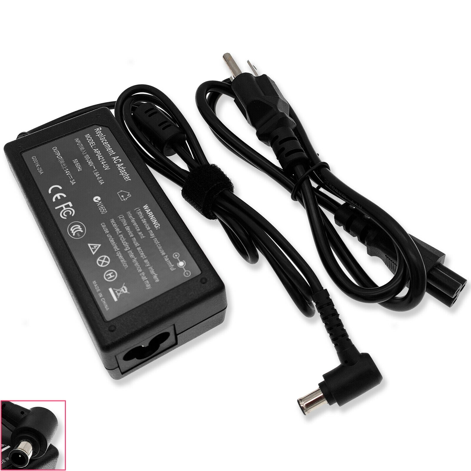 AC Adapter For Samsung SyncMaster S24A300B LED Monitor Power Supply ...