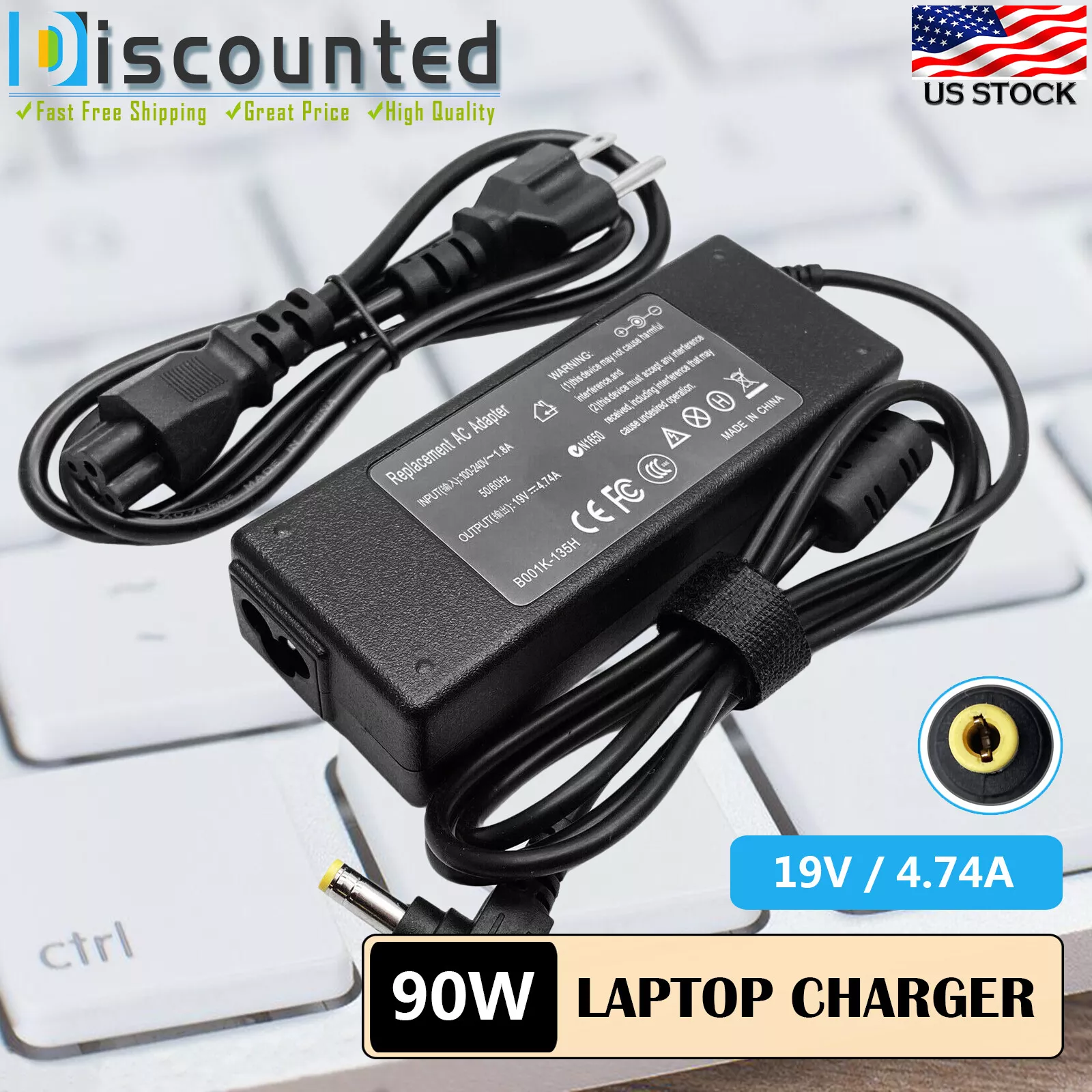 AC Adapter For Shuttle XPC Slim XH110 XH110V DH170 Mini PC Power Supply ...