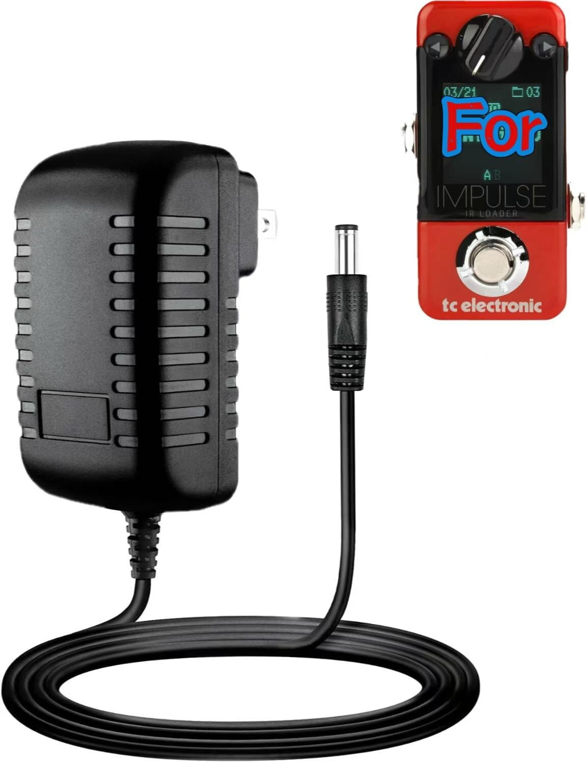 AC Adapter For TC Electronic Guitar Single Effect Impulse IR Loader ...