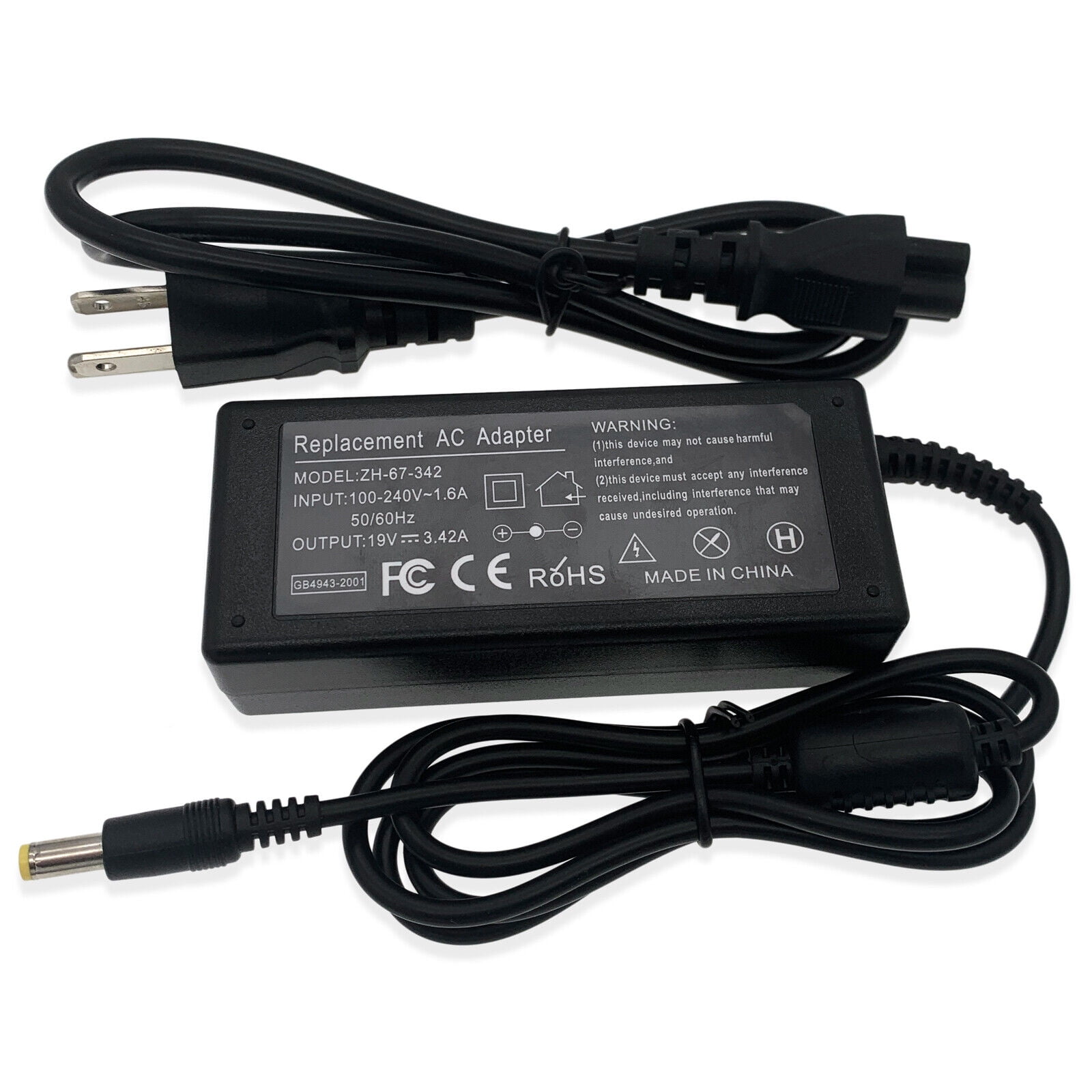 AC Adapter For ViewSonic VX2270Smh LED VS15052 LED LCD Monitor Power ...