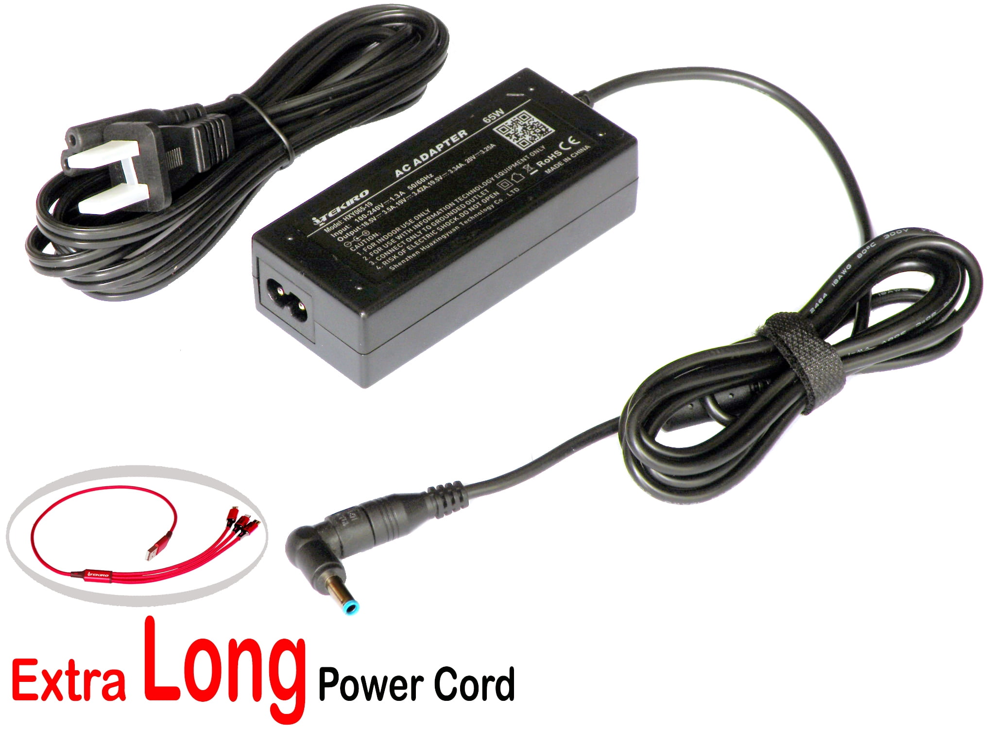 AC Adapter for HP 15-dy2075tg 15-dy2076nr 15-dy2091wm 15-dy2095wm 15 ...