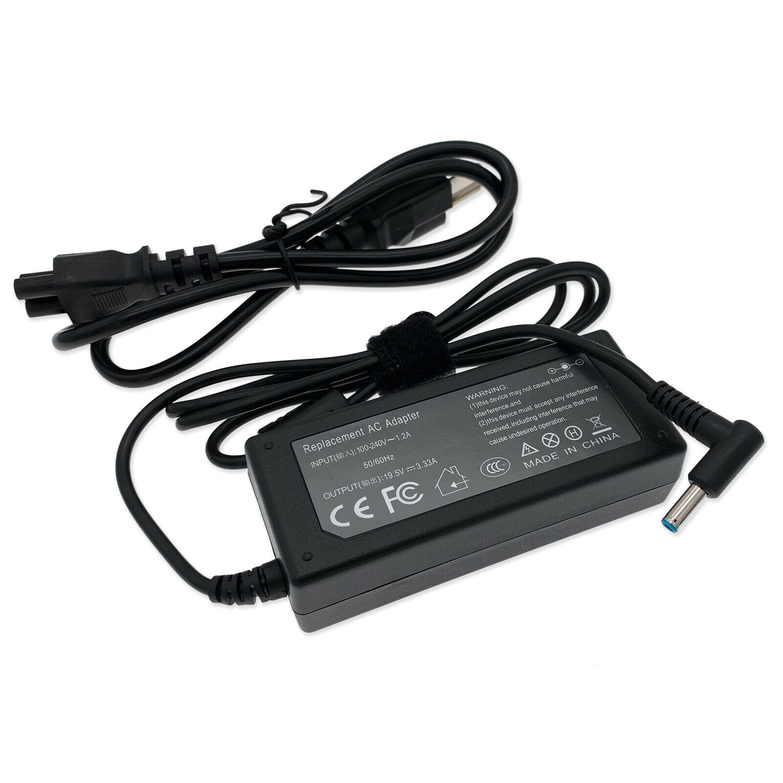 AC Adapter Laptop Charger Power for HP Pavilion TouchSmart 10-e010nr 10 ...