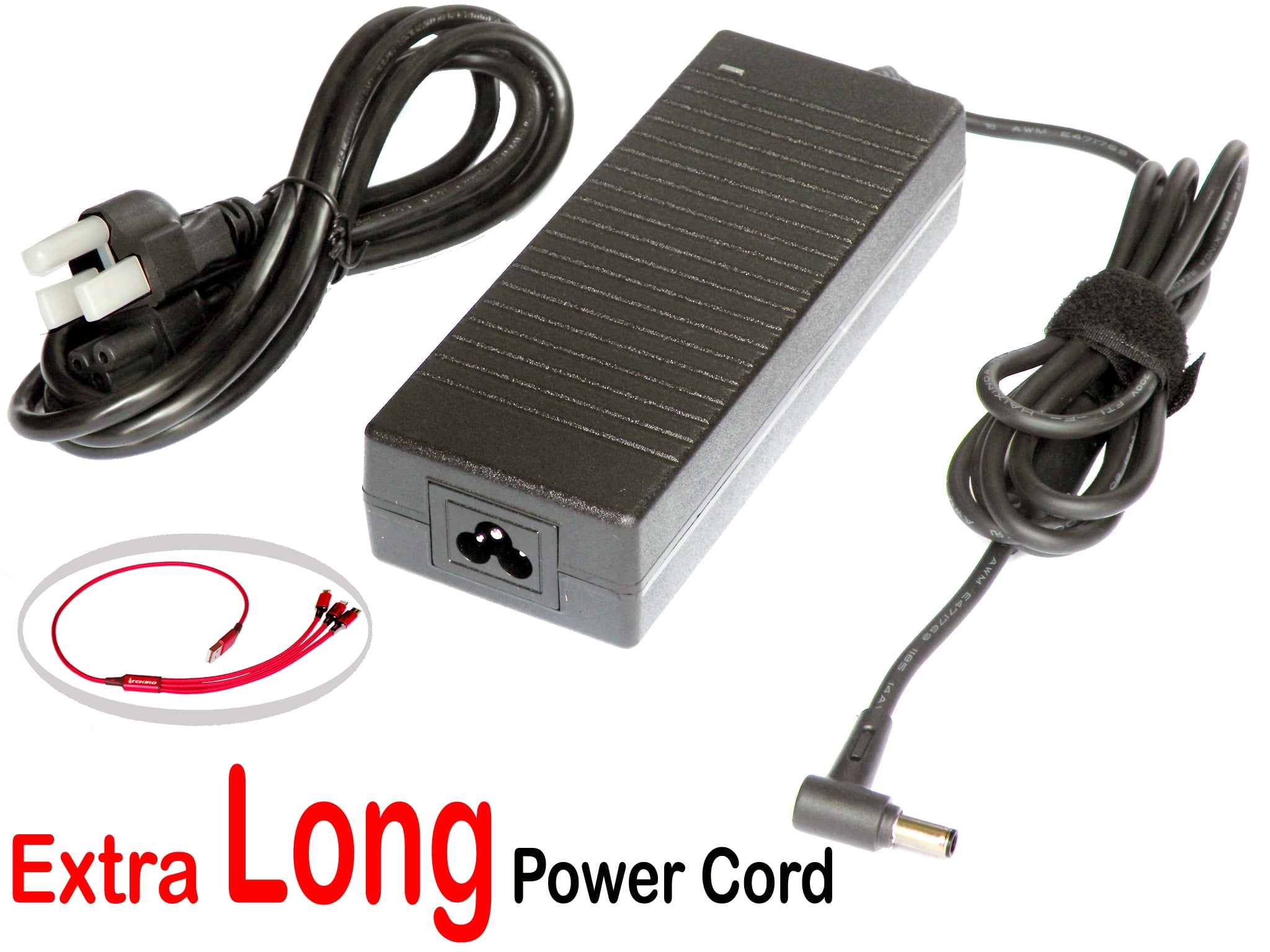 AC Adapter for MSI GF63 Thin 11UC 11UC-262 11UC-263 11UC-270 11UC-692 ...