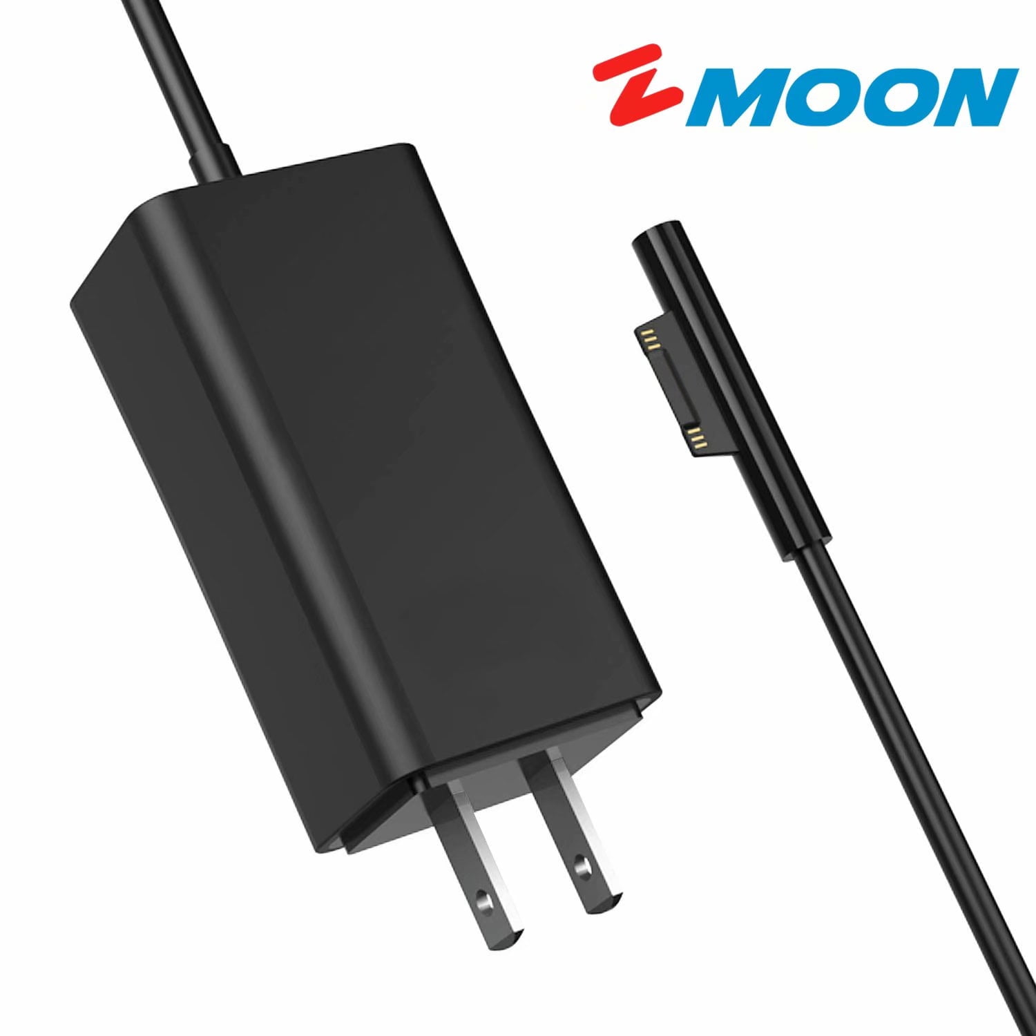 AC Adapter for Microsoft Surface Pro Charger, 65W Mini Travel Charger ...