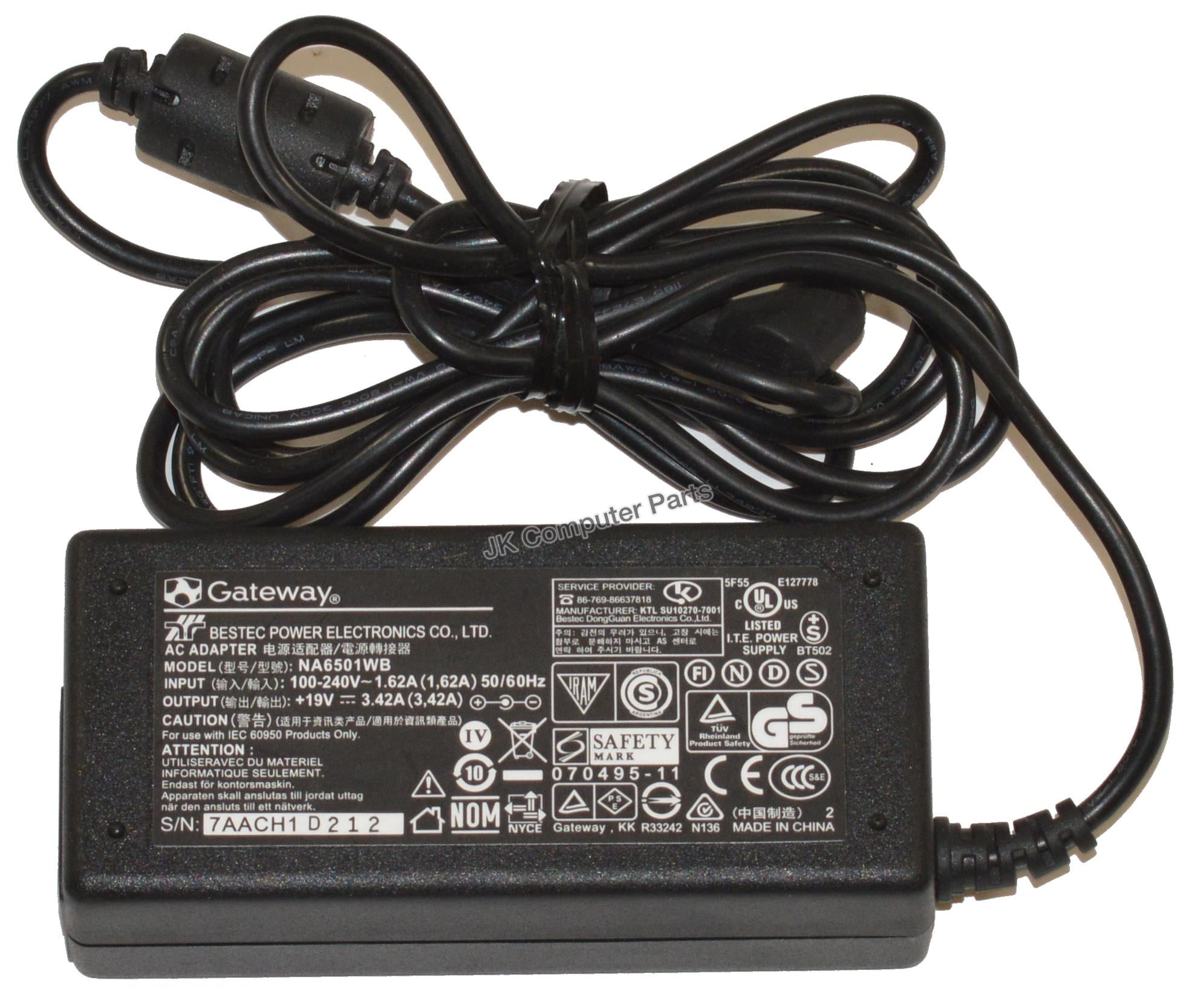 AC Adapter NA6501WB 19V 65W ADP-65HB AB Original Power Charger ...