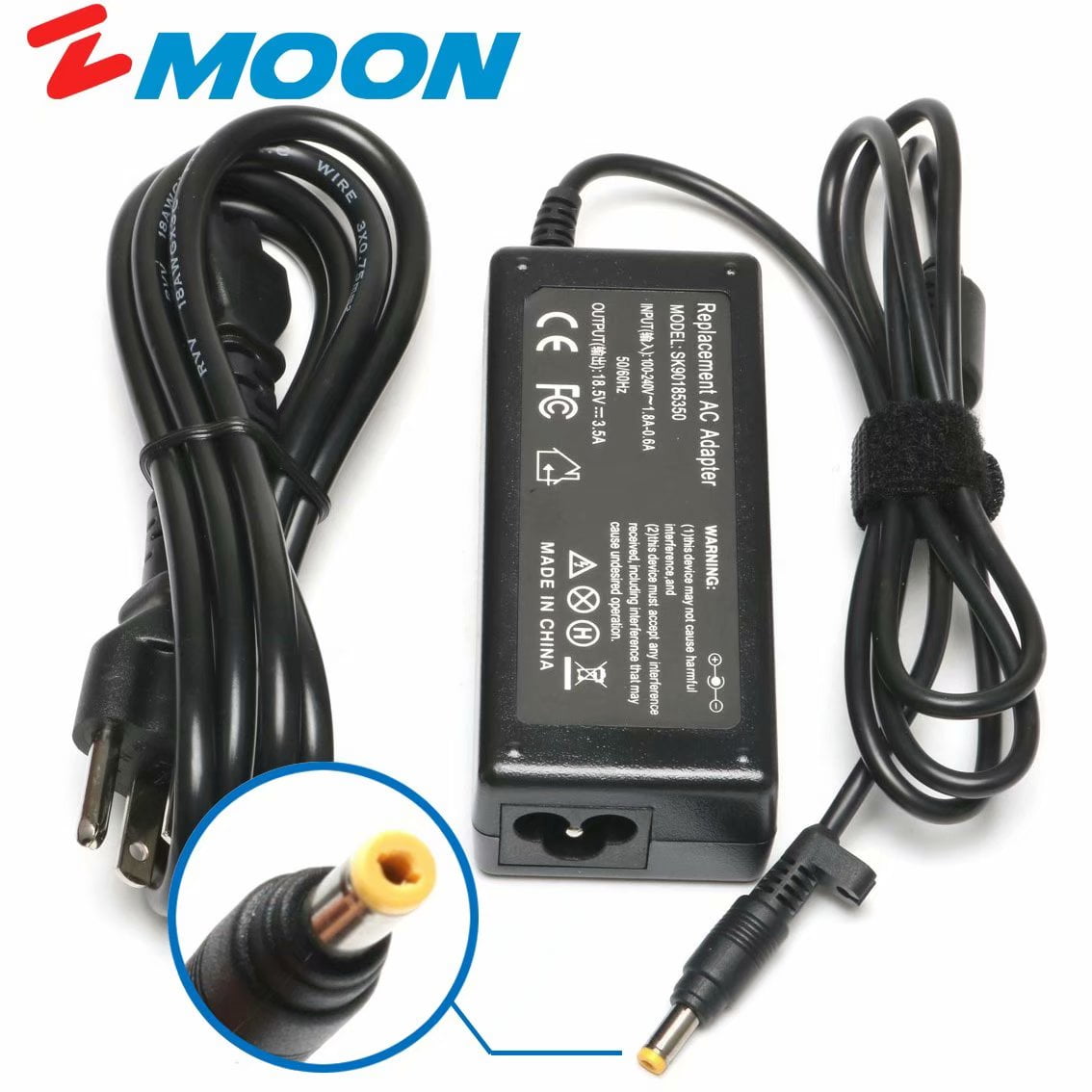 AC Adapter Power Charger For HP Pavilion dv5000 tx1000 tx2000 tx2500 ...