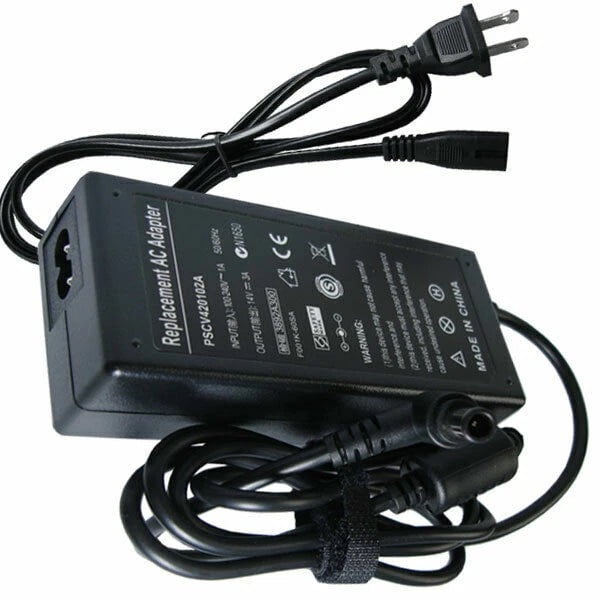 AC Adapter Power Cord for Samsung C27F390FHN LC27F390FHNXZA LED Monitor ...