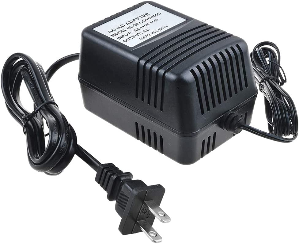 AC Adapter Replacement for Lathem 1500E Clock Atomic Time Recorder ...