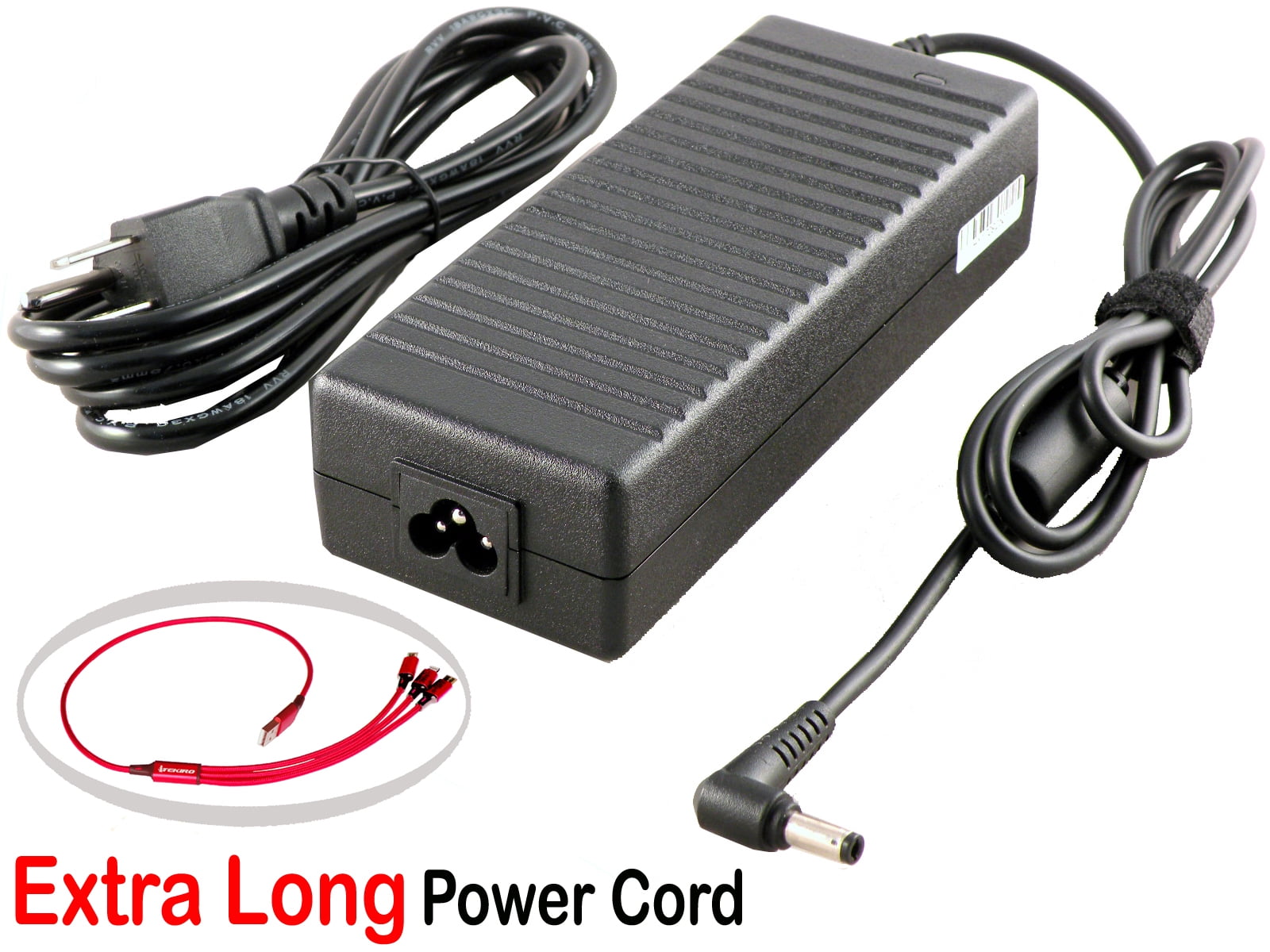 AC Adapter for Sager NP2950 NP2952 NP6251J NP6271J NP7852 NP7853 NP7856 ...