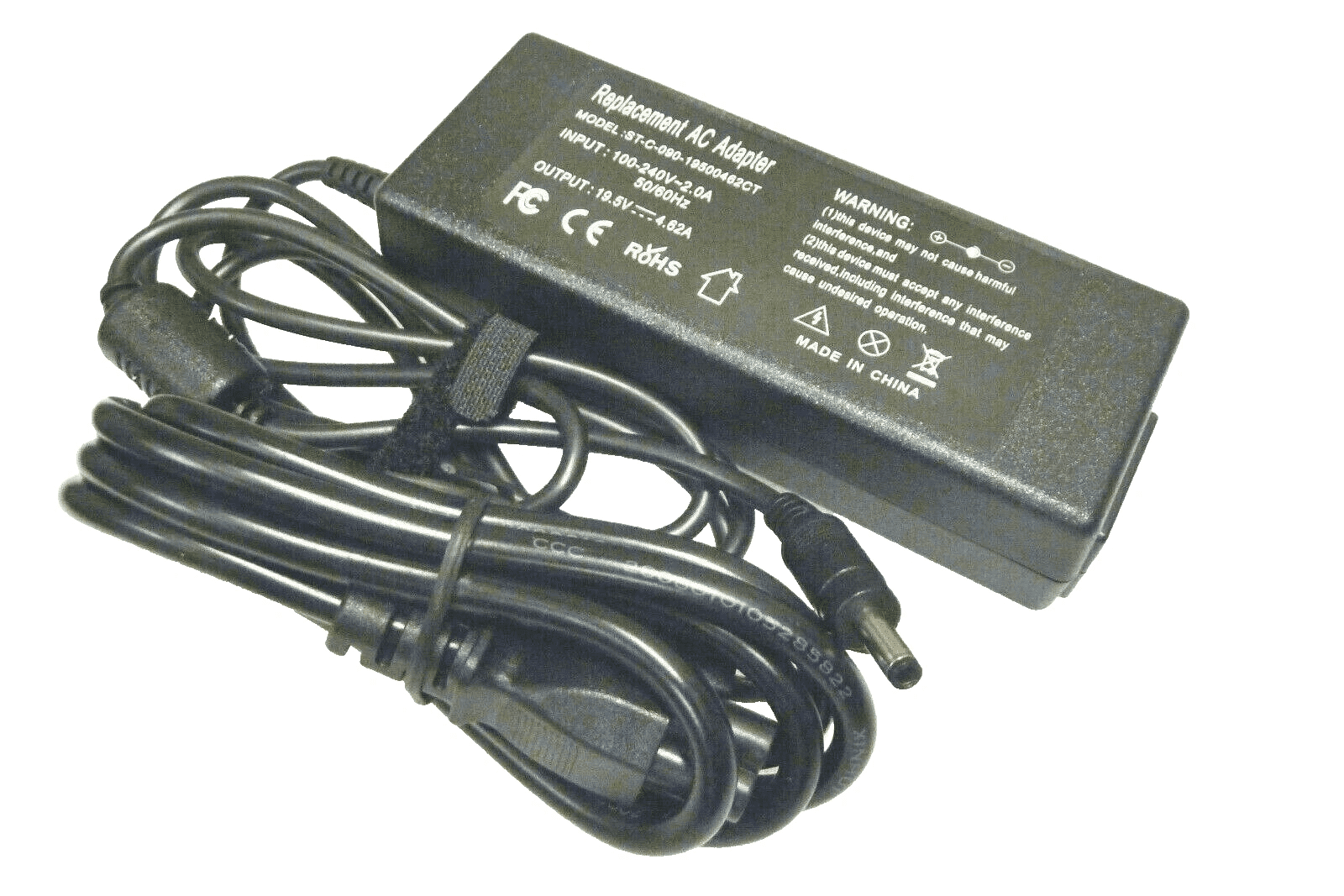 AC Adapter and Power Cord for HP All-in-One Desktop Computers - Walmart.com
