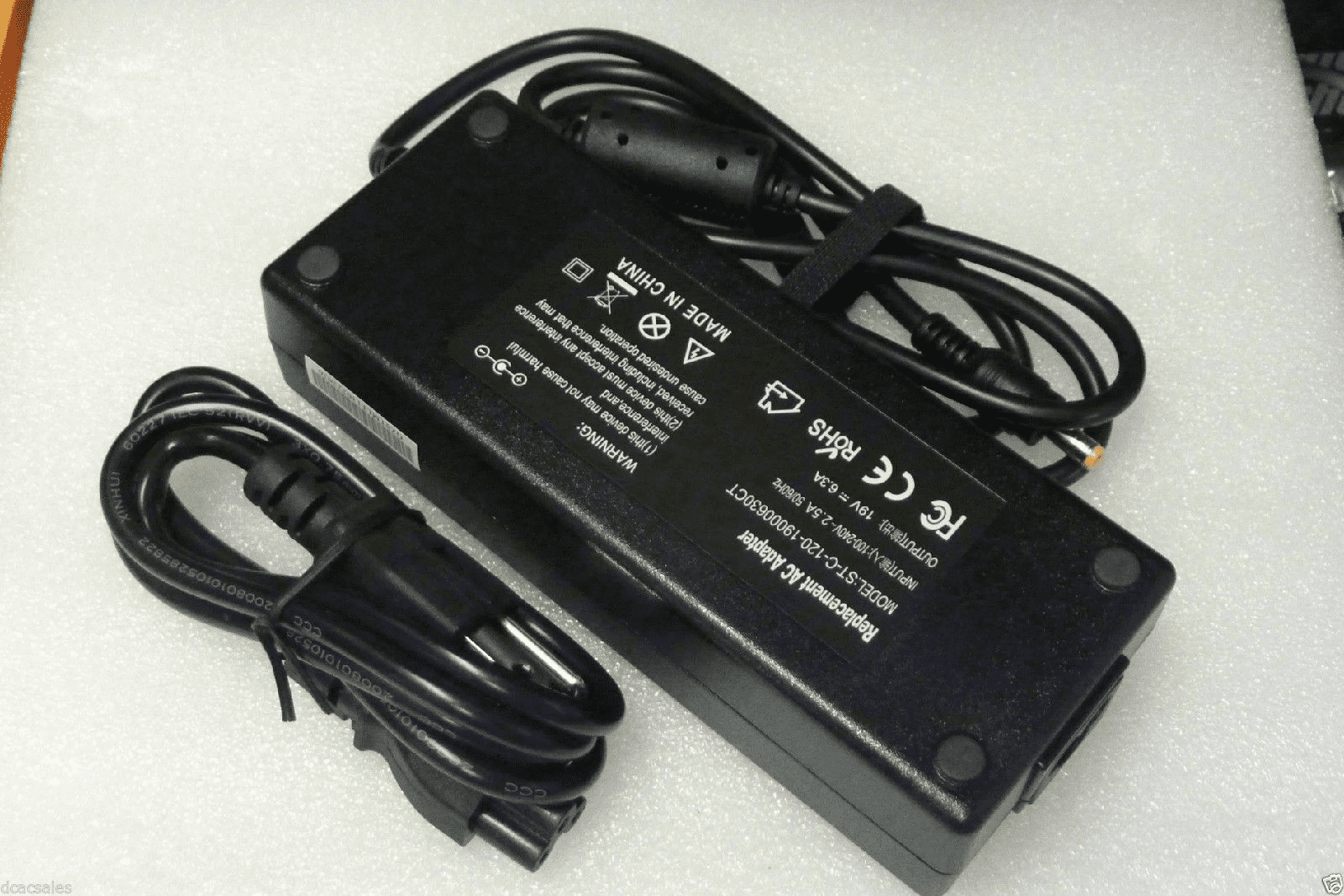 AC Adapter and Power Cord for Intel NUC 10 & NUC 11 Pro Mini PCs ...