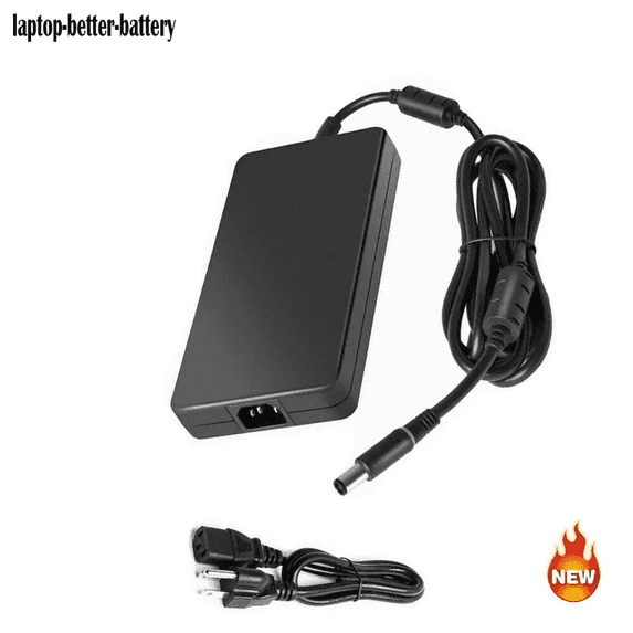 AC Adapter for Dell Precision Alienware 15 17 R3 R4 R5 Laptop Charger 240W 19.5V - Walmart.com