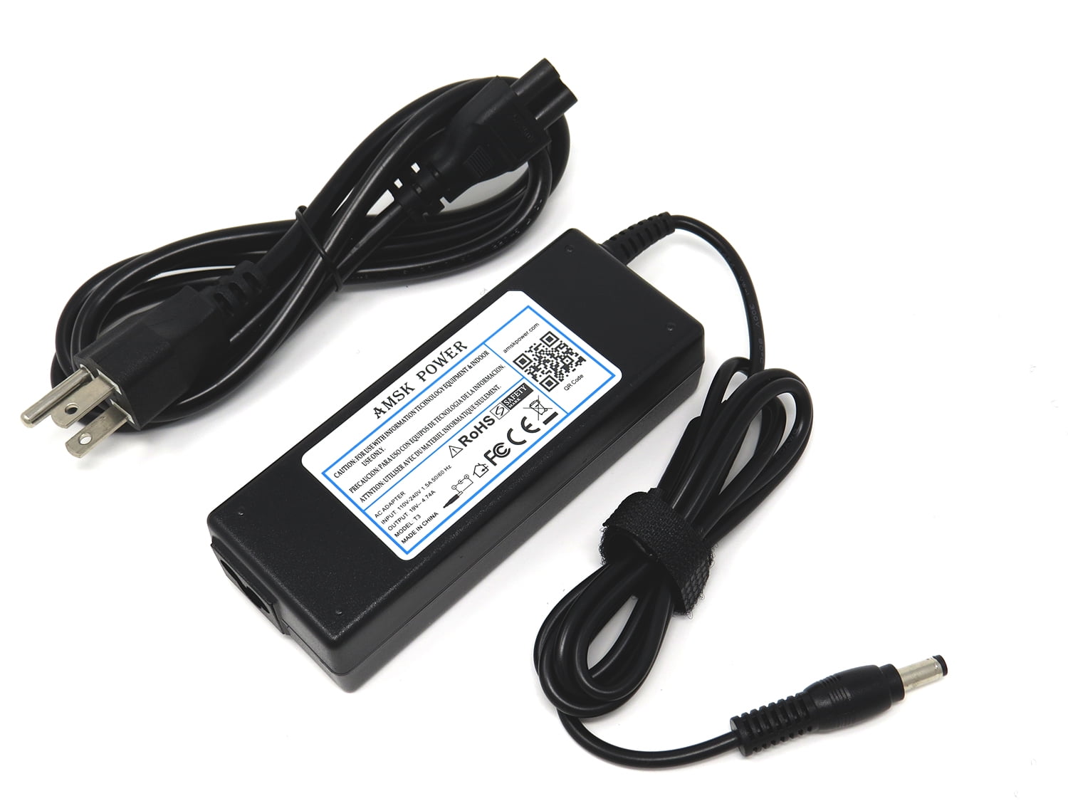 AC Adapter for Fujitsu Lifebook T732, T734, T902; - Walmart.com