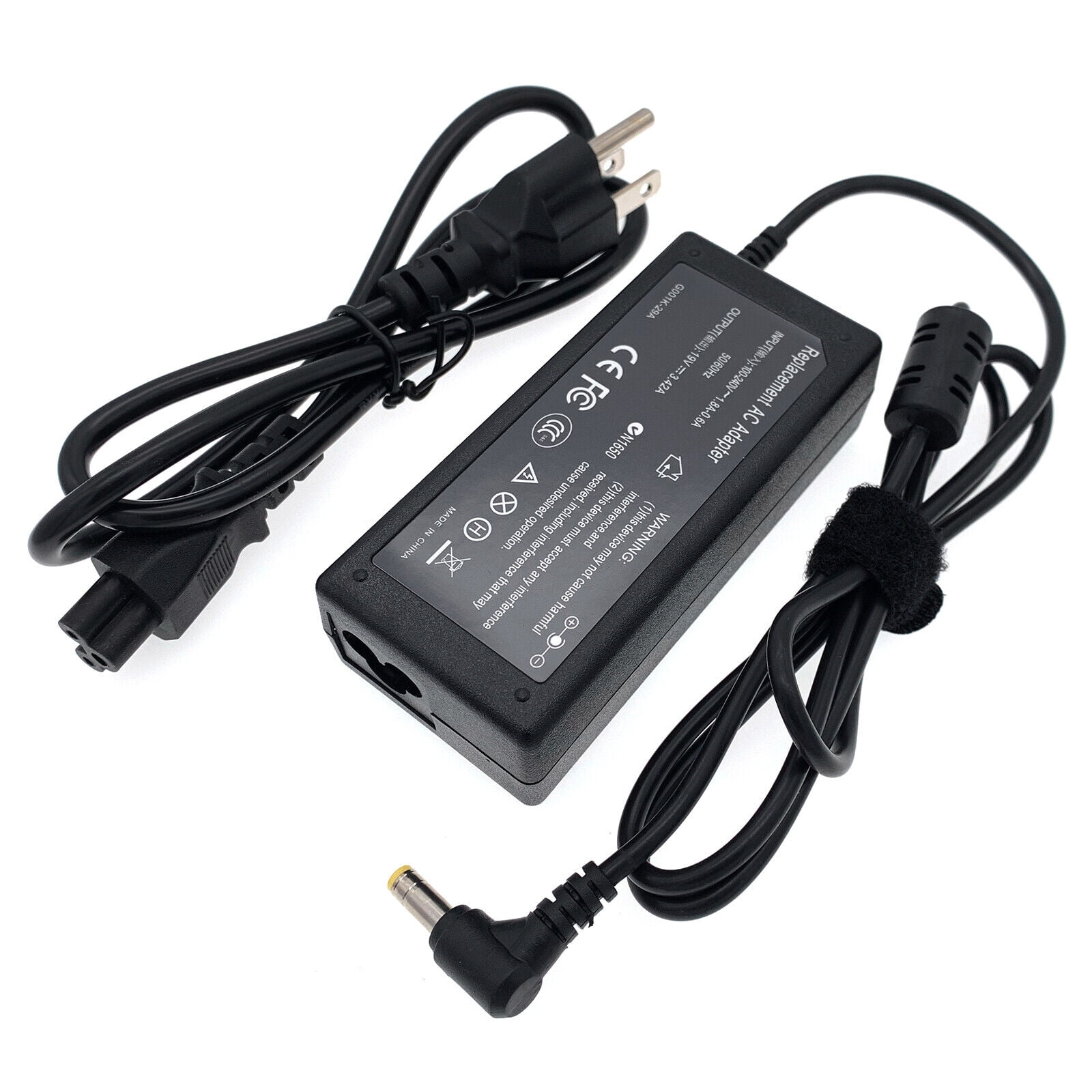 AC Adapter for HP Pavilion Series IPS LED Full HD Monitor Power Charger ...