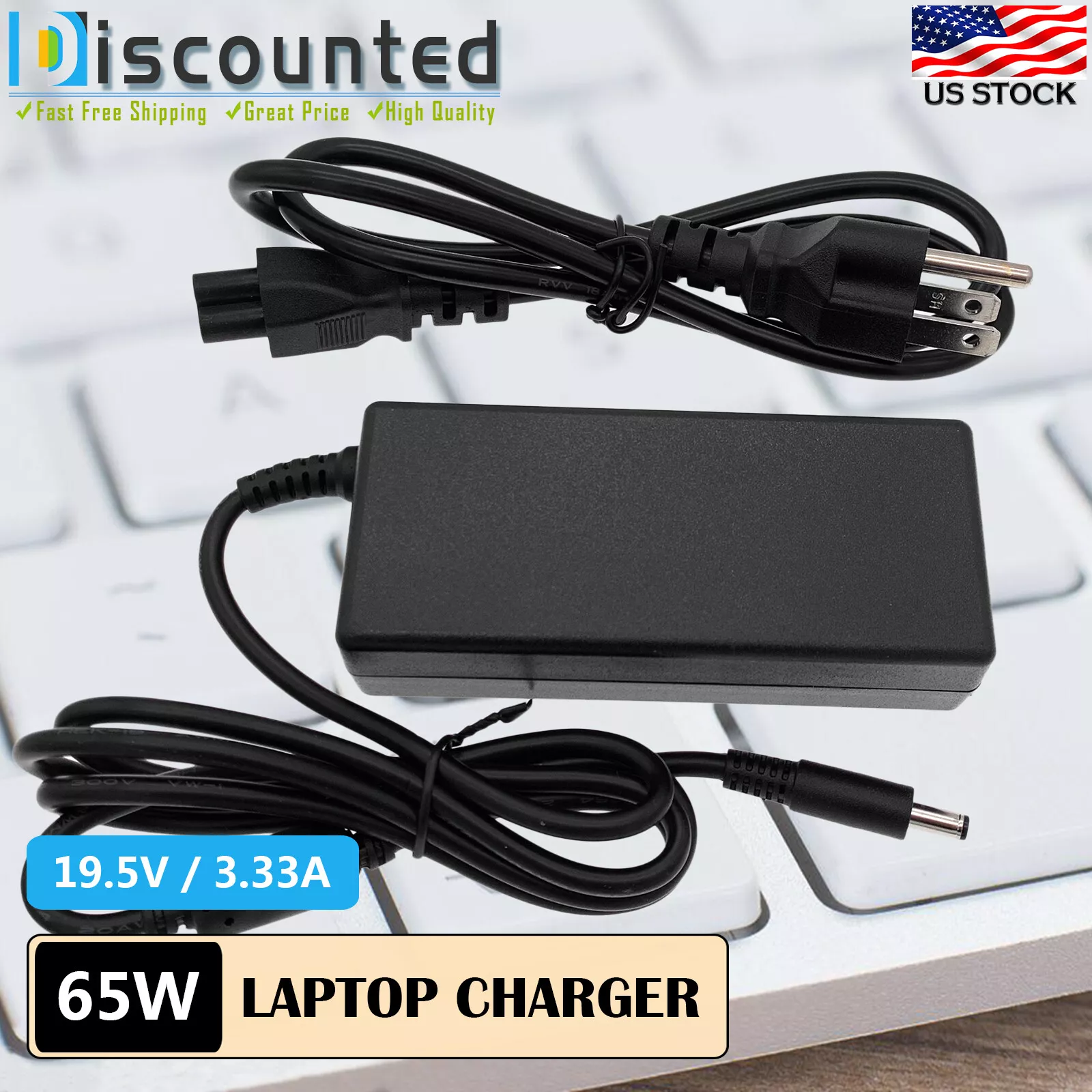 AC Adapter for HP ProBook x360 435 G7 G8 G9 ProBook 635 Aero G7 PC ...