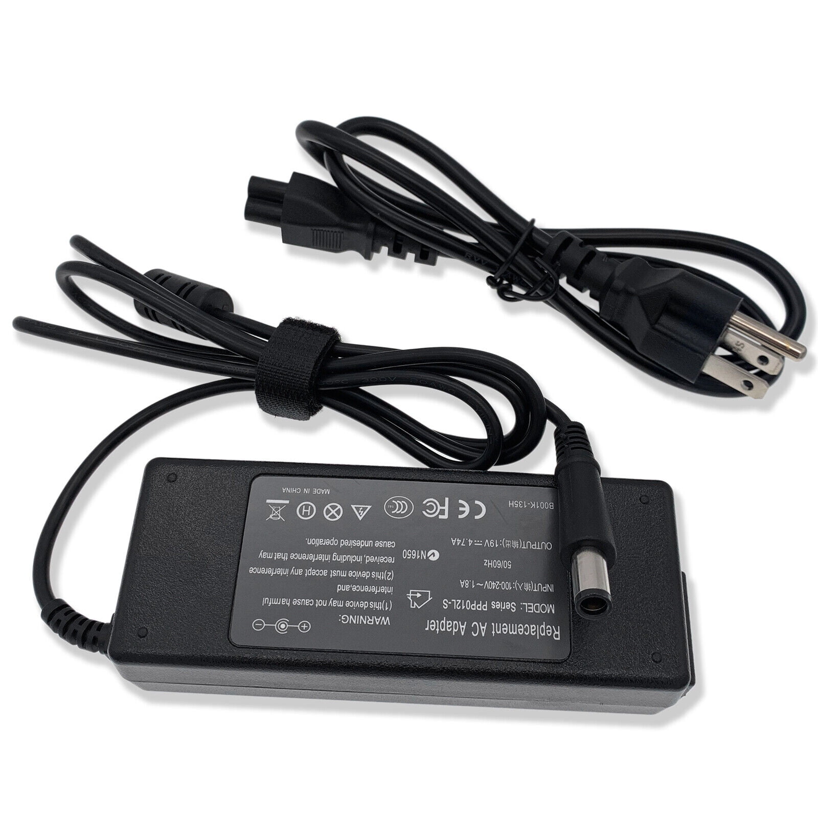 AC Adapter for HP Probook 4320s 4420s 4525s 6450b 6455b 6550b Power ...