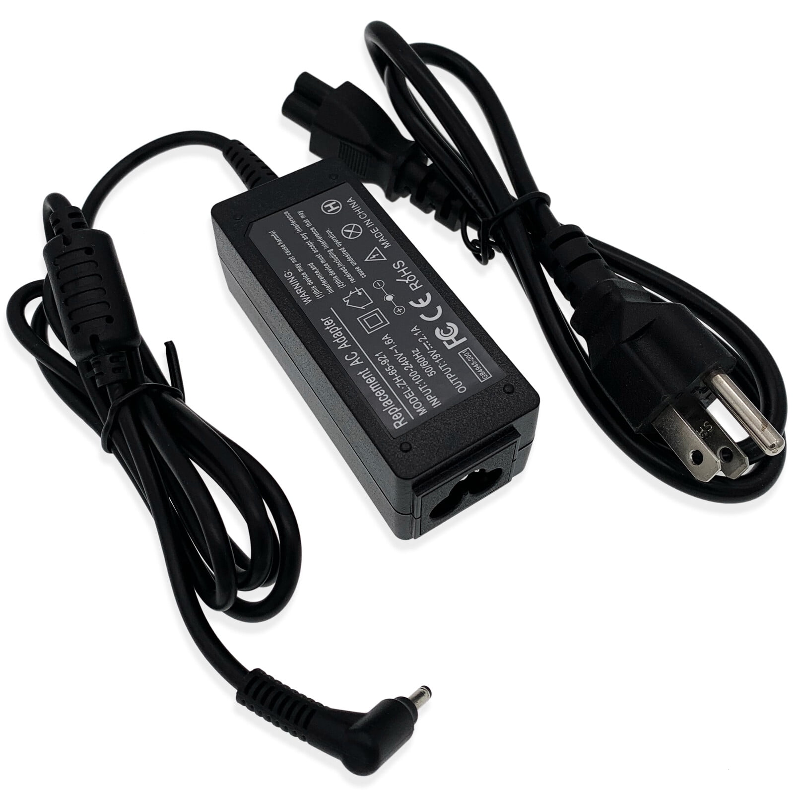 AC Adapter for Hisense Chromebook C11, C12 11.6" Laptop Charger Long ...