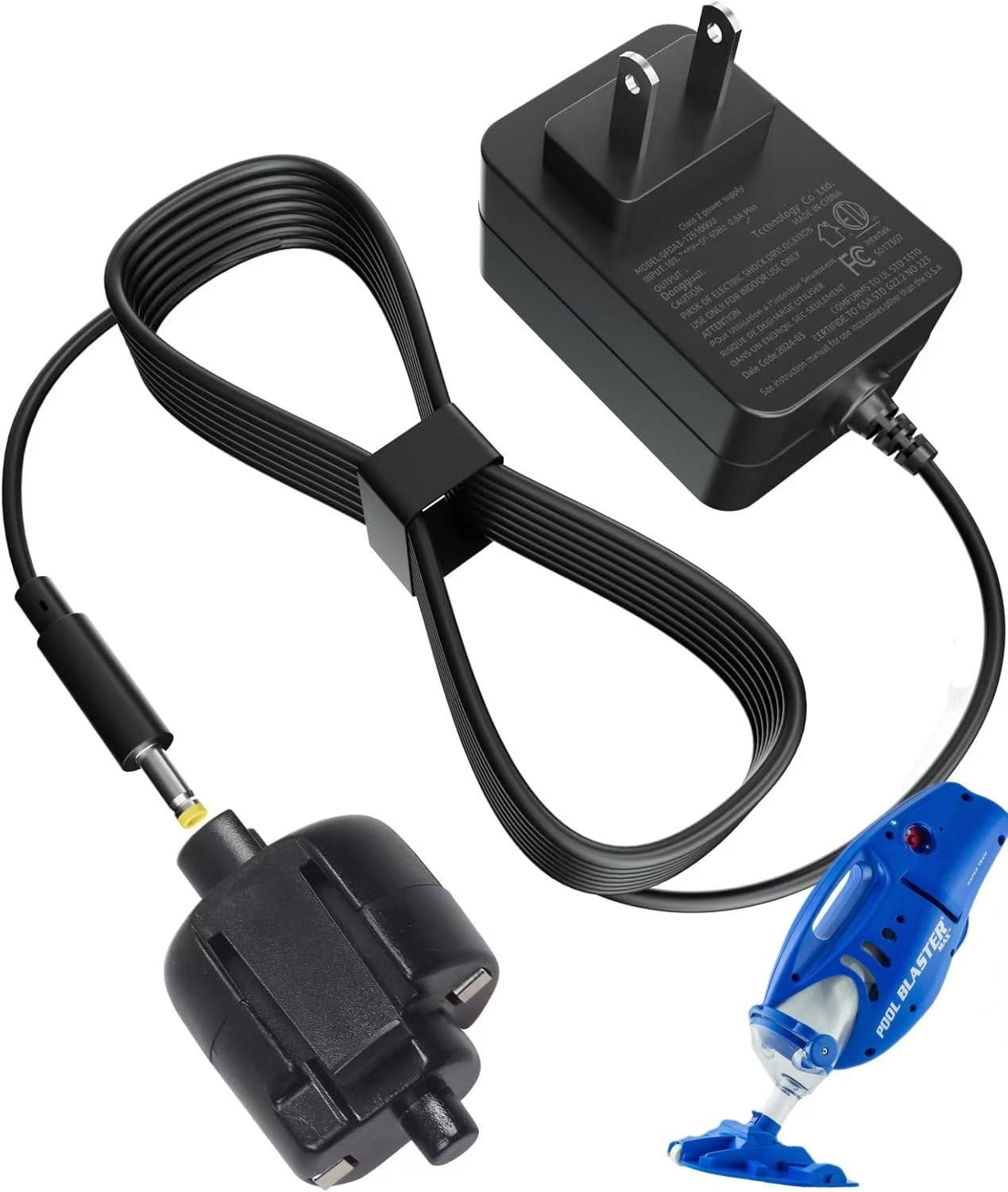 AC Adapter for POOL BLASTER iVAC 360 Li and Volt FX-8 Li LC099-3S6X099 ...