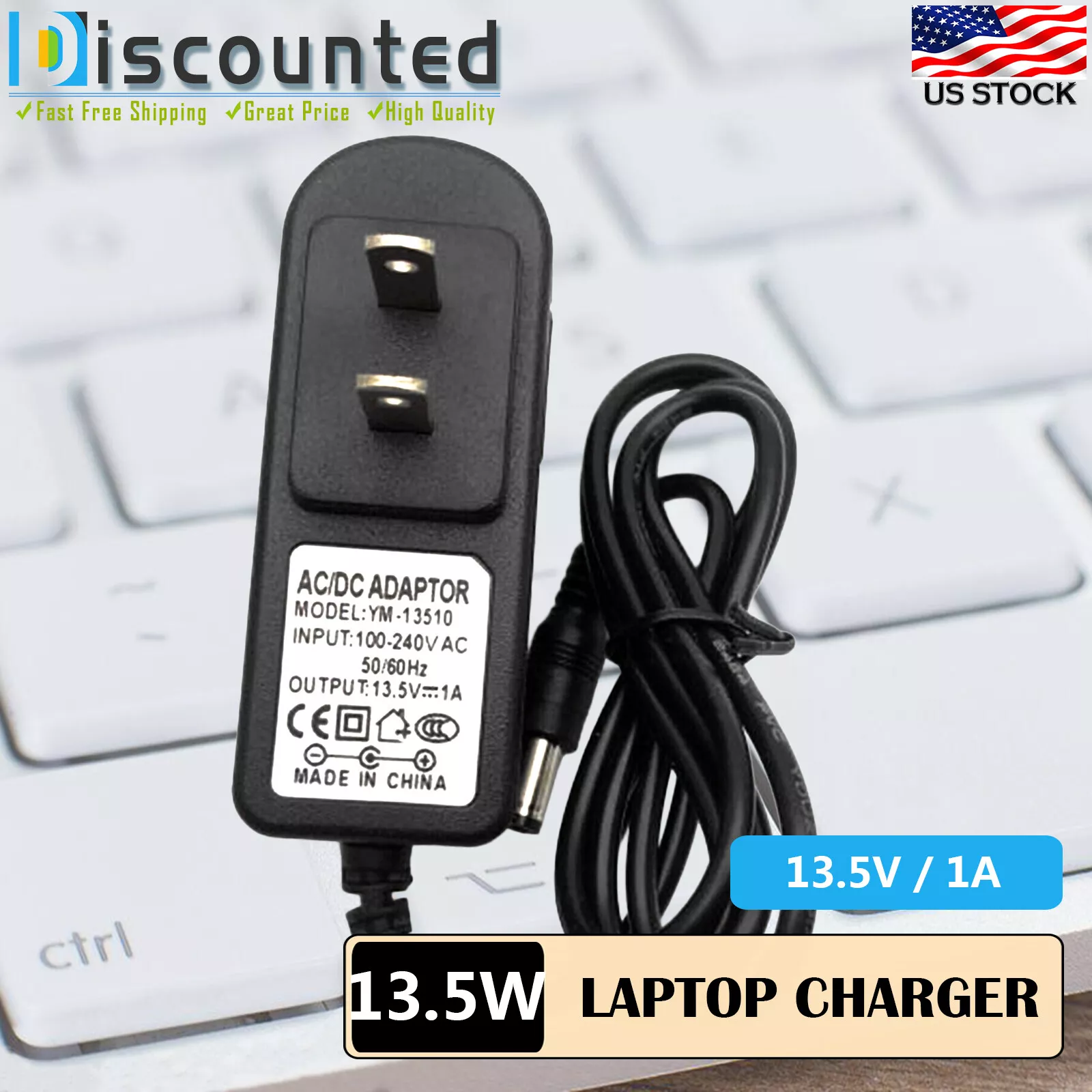 AC Adapter for Stanley FatMax 700 Peak 350 AMP Battery Jump Starter ...