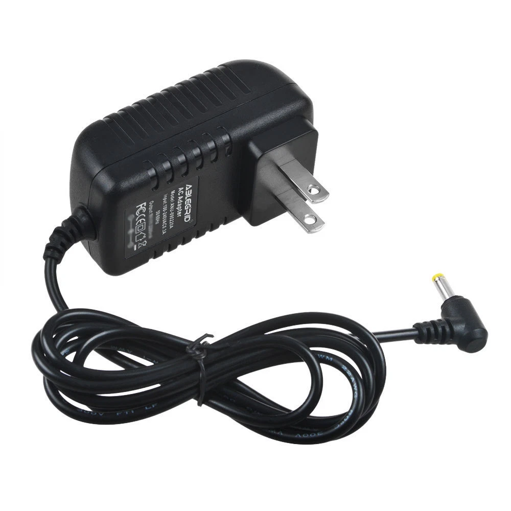 Ac Adapter For Zenith Dvp615 Portable Dvd Charger Switching Power ...