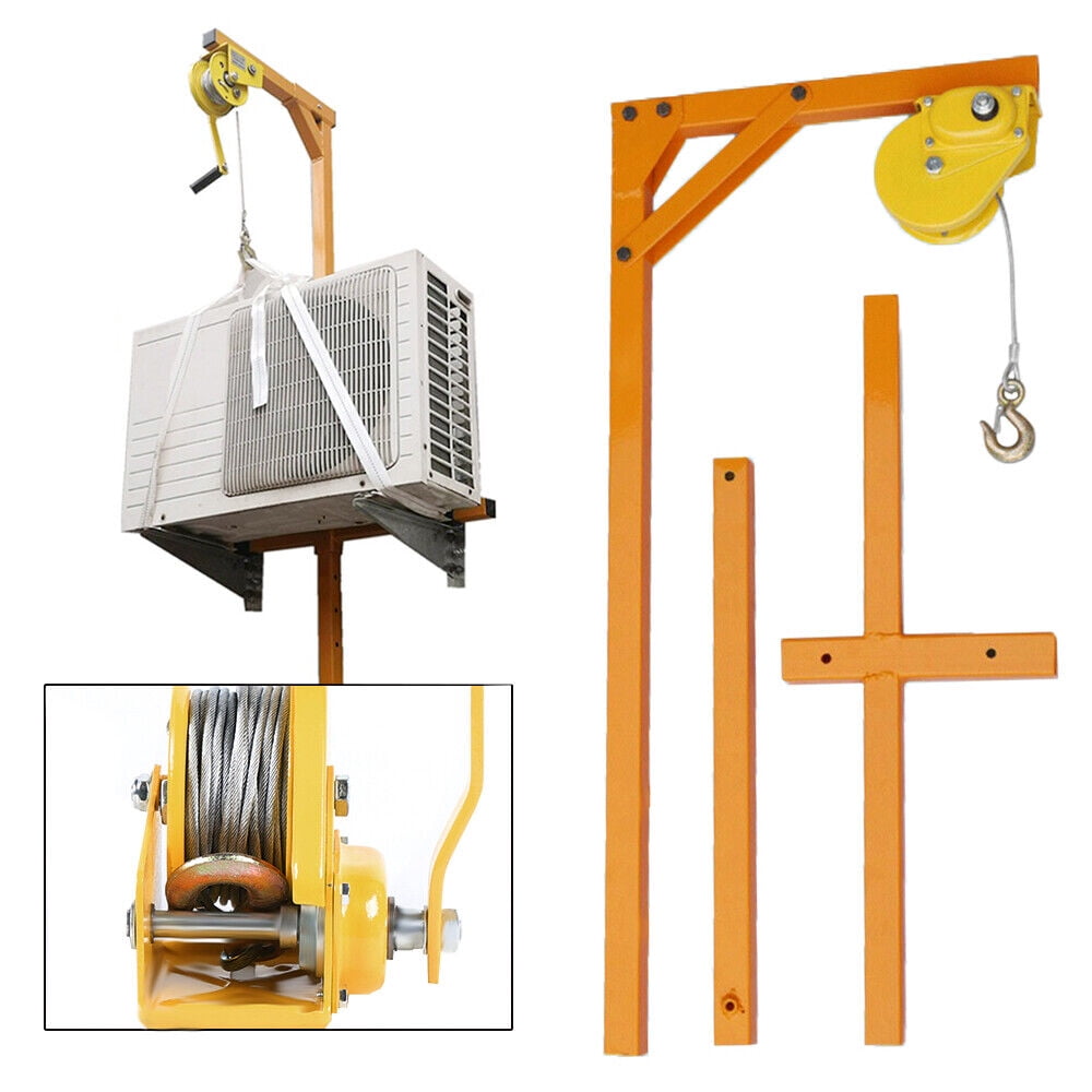 AC Air Conditioner Outside Installation lifting Tool Bracket Crane ...