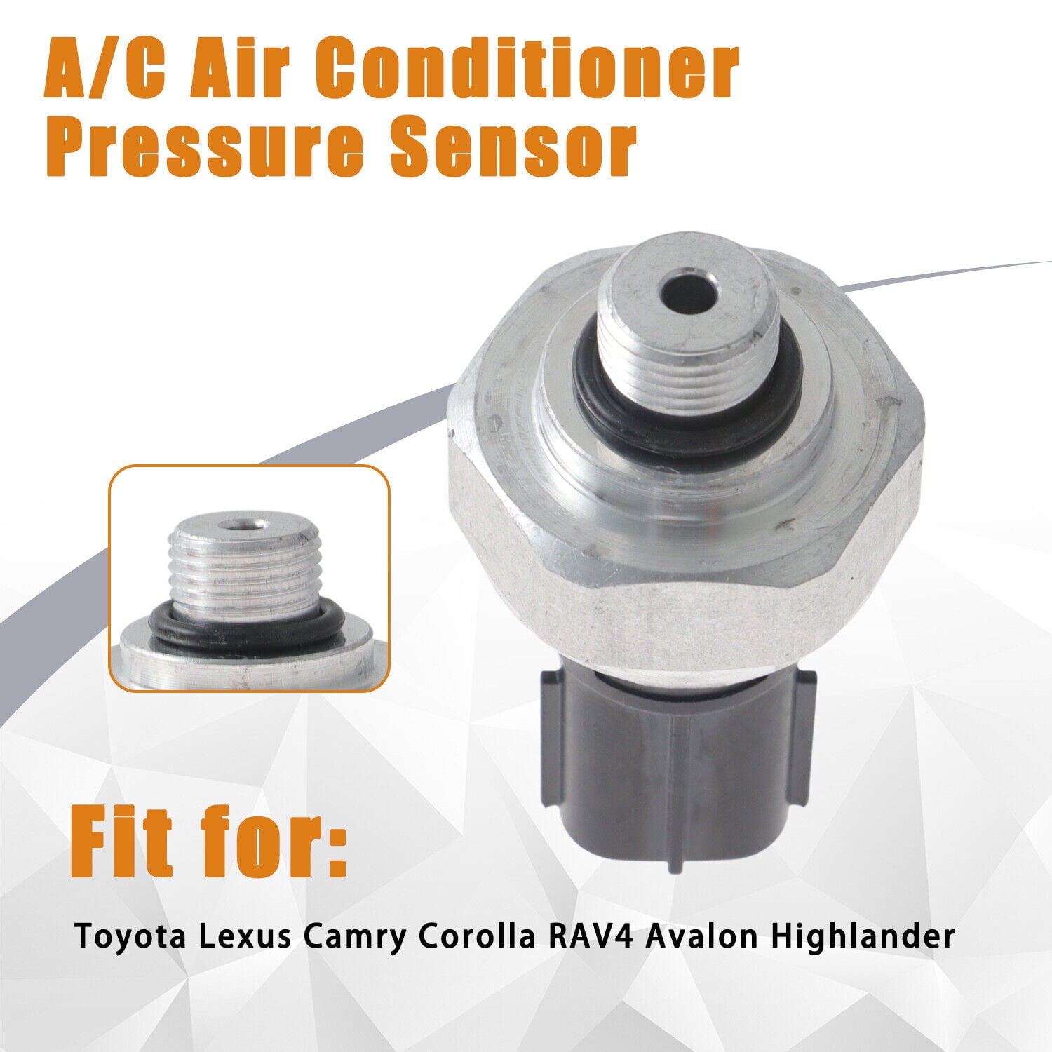 AC Air Conditioner Pressure Switch Sensor Fit for Toyota Camry 88719 ...