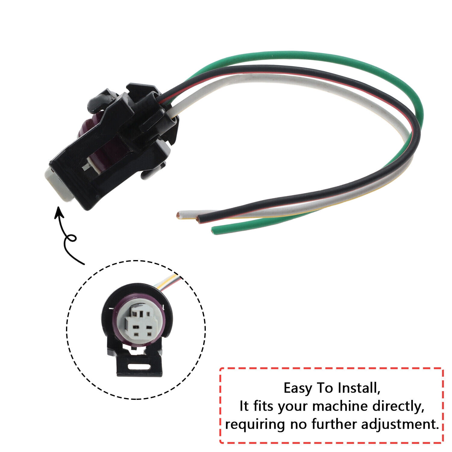 AC Air Conditioner Refrigerant Pressure Sensor Wiring Connector for LS3 ...