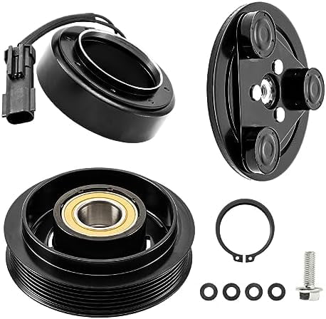 AC Air Conditioning Compressor Clutch Kit Replacement for Liberty 2006 ...