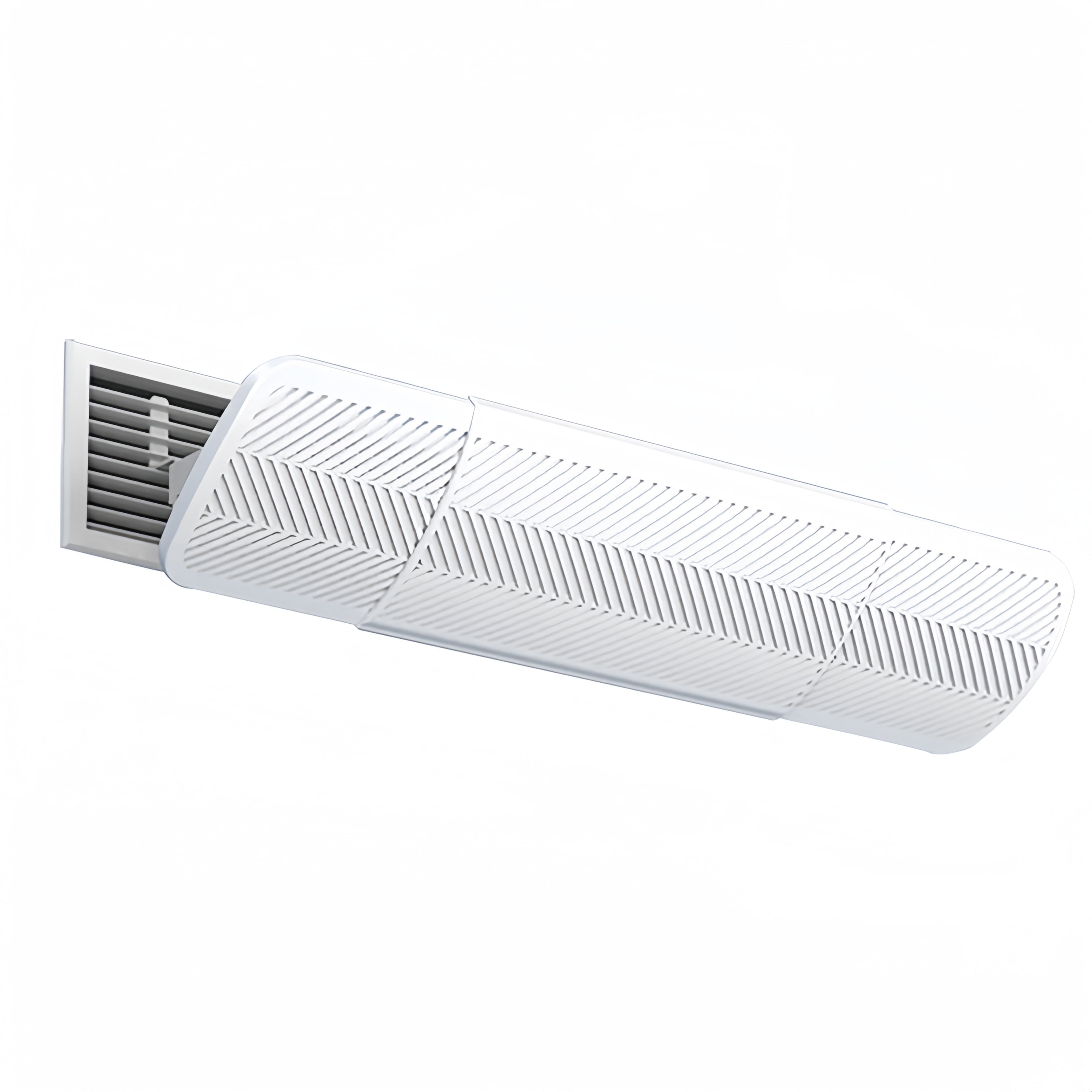 AC Air Vent Deflector for Central Air Conditioner's Register and Grille ...