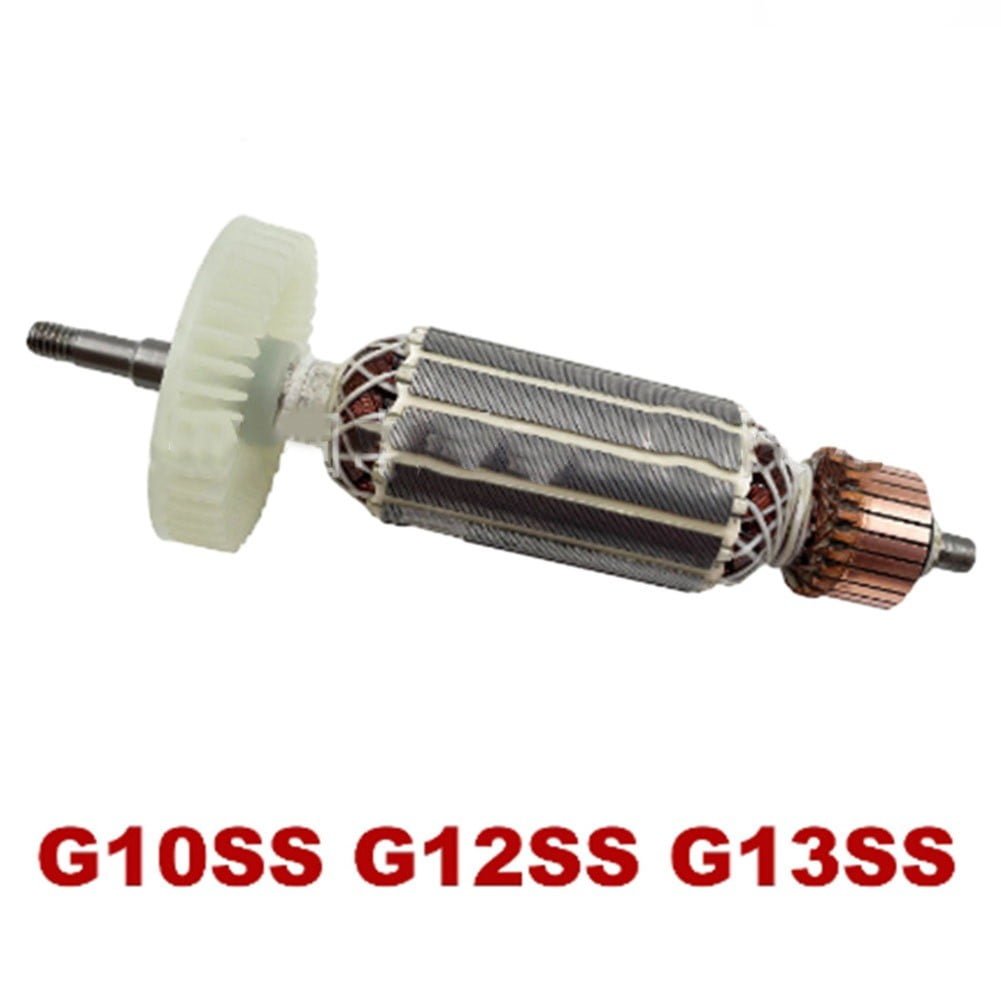 AC Armature For ROTOR Anchor Replacement for Angle Grinder G10SS G12SS ...