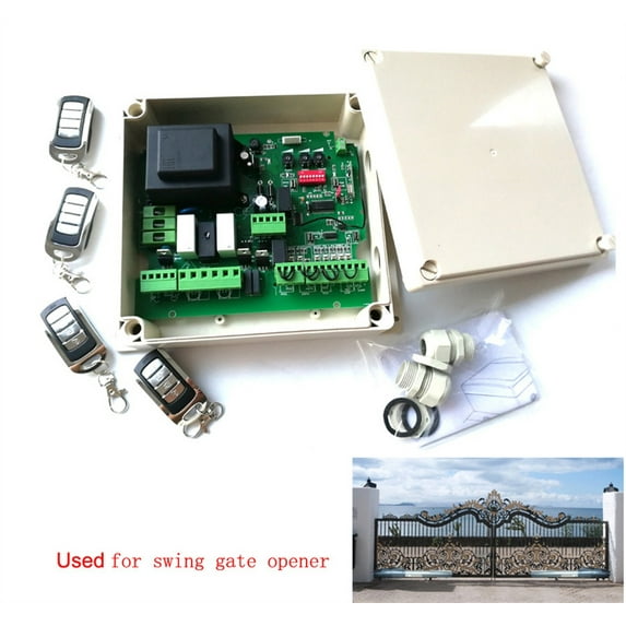 AC Automatic Swing Gate Opener Motor Operator Circuit Board Electronic ...