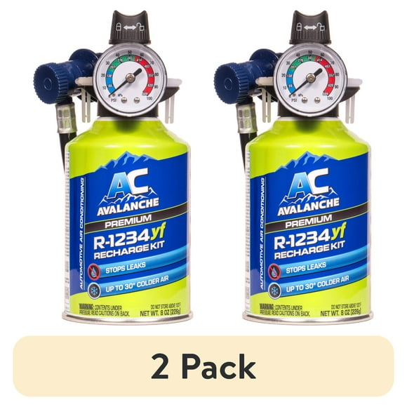 AC Recharge Kits in Refrigerants - Walmart.com