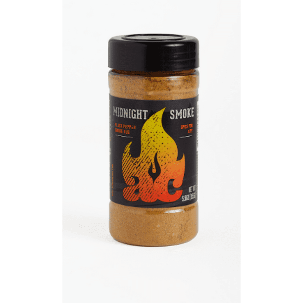 AC BBQ MIDNIGHT SMOKE SEASONING - Walmart.com