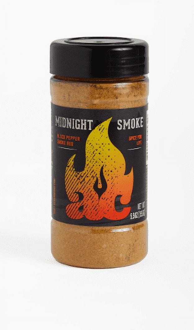 AC BBQ MIDNIGHT SMOKE SEASONING - Walmart.com