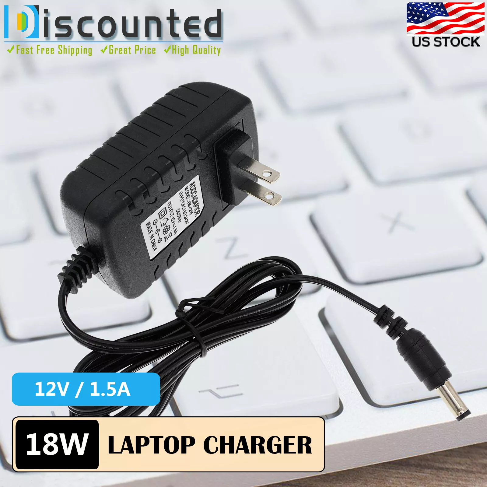 AC Battery Charger Adapter for AUTEL Maxisys MS906 MS908 MS908P Power ...