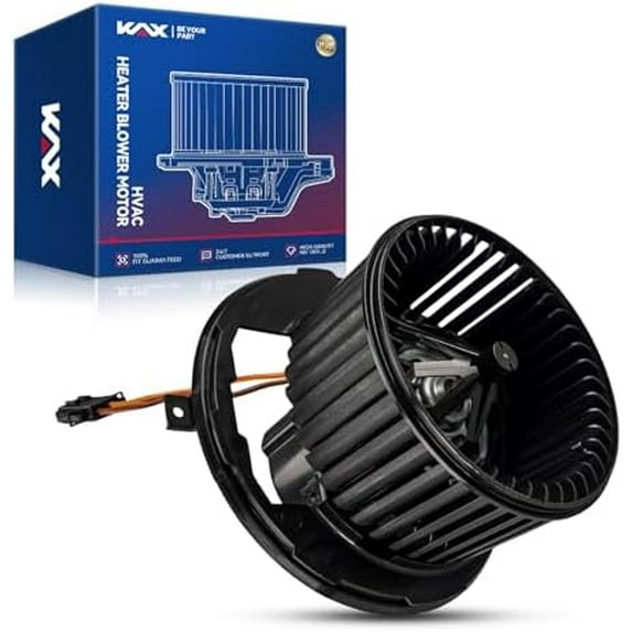 AC Blower Motor Compatible with A3 06-13, TT 08-15, Beetle 12-19,CC 12 ...