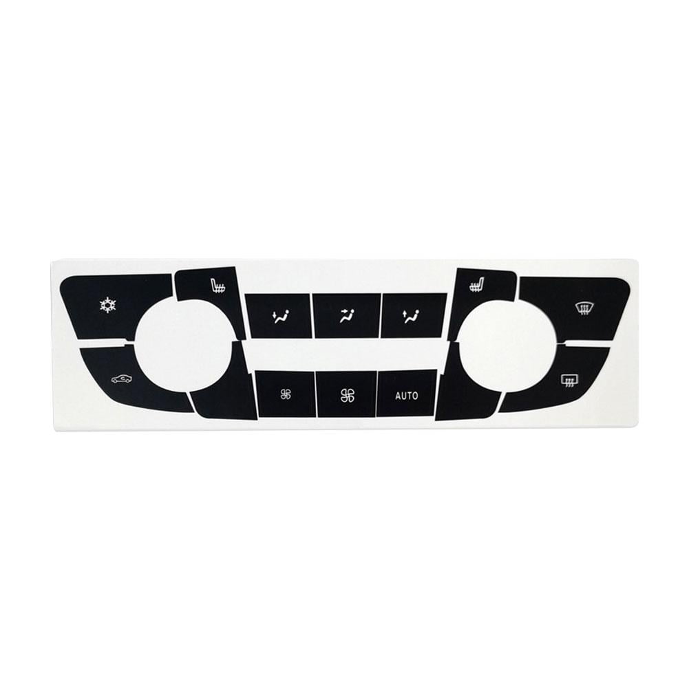 AC Button Repair Decals Stickers: Cover Worn Buttons in 2008 - 2013 ...