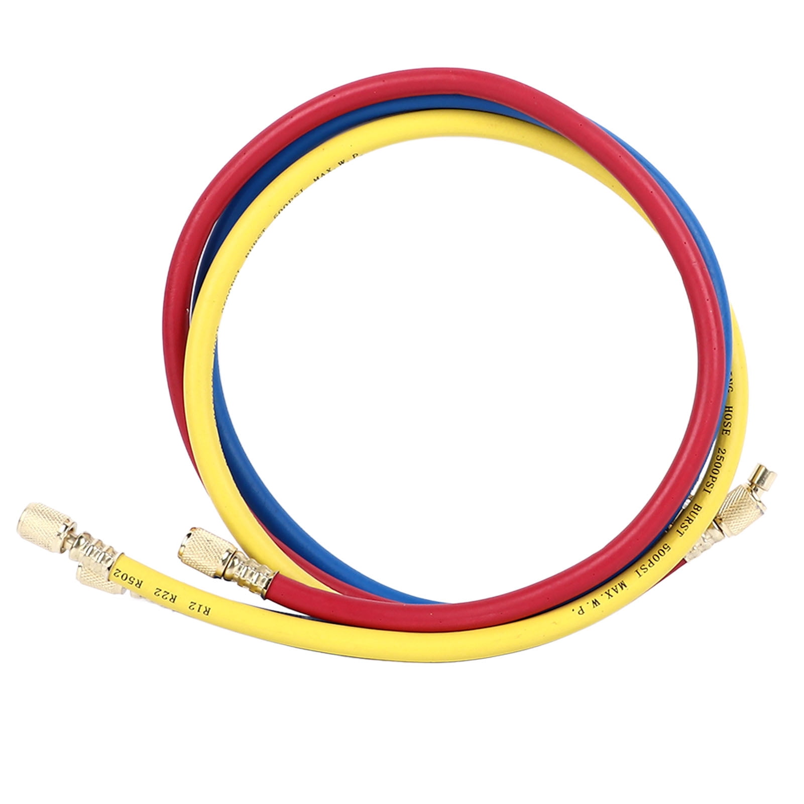 AC Charging Hose Tube HVAC Air Condition Refrigerant Manifold Set for ...