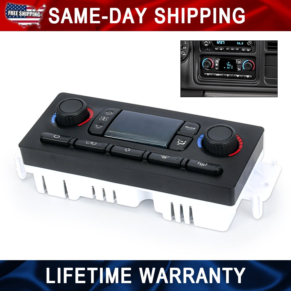 AC Climate Control AC Module 15136332 For 2003-2006 GMC Yukon XL 1500 ...