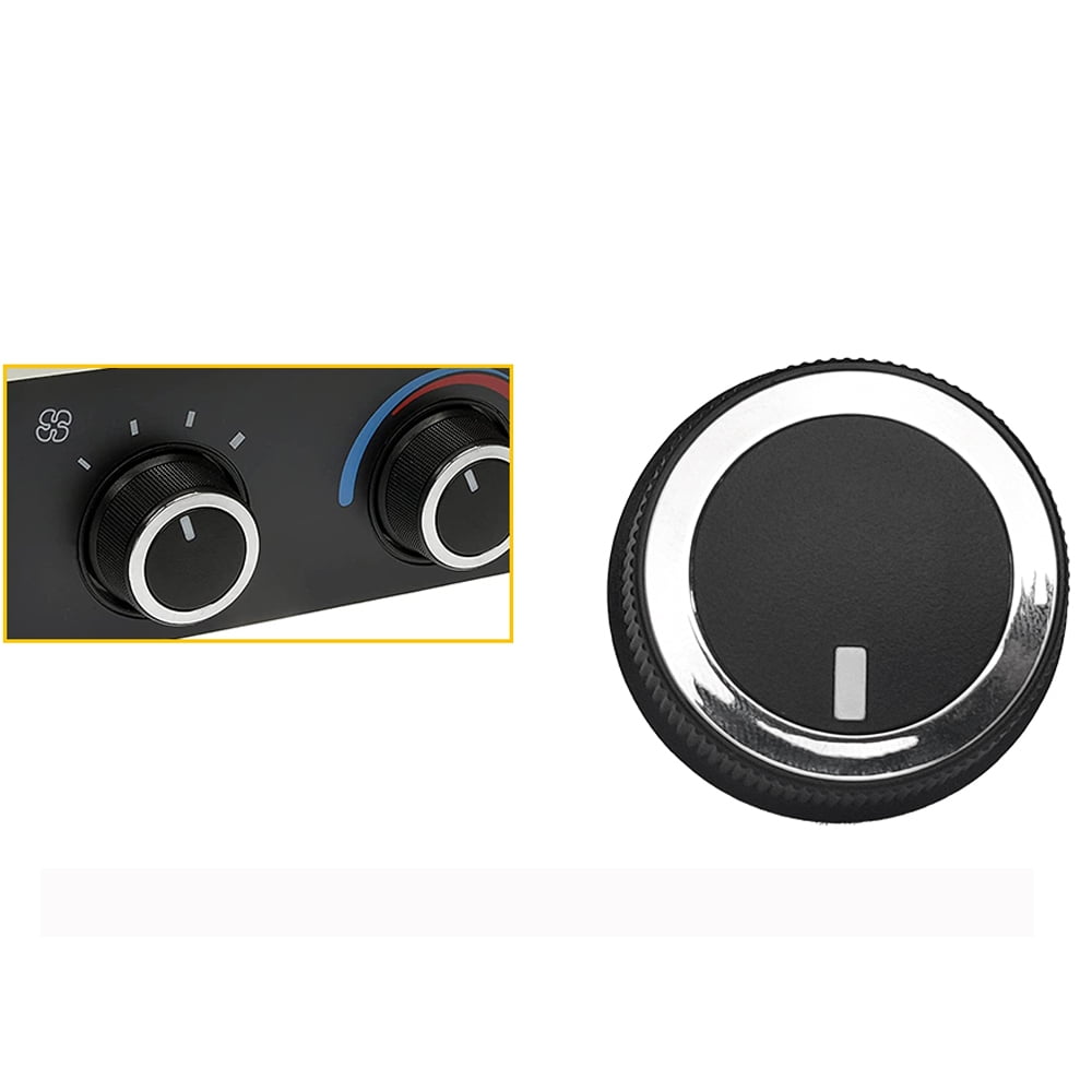 AC Climate Control Switch Knob Button Set, Compatible with 08-11 ...