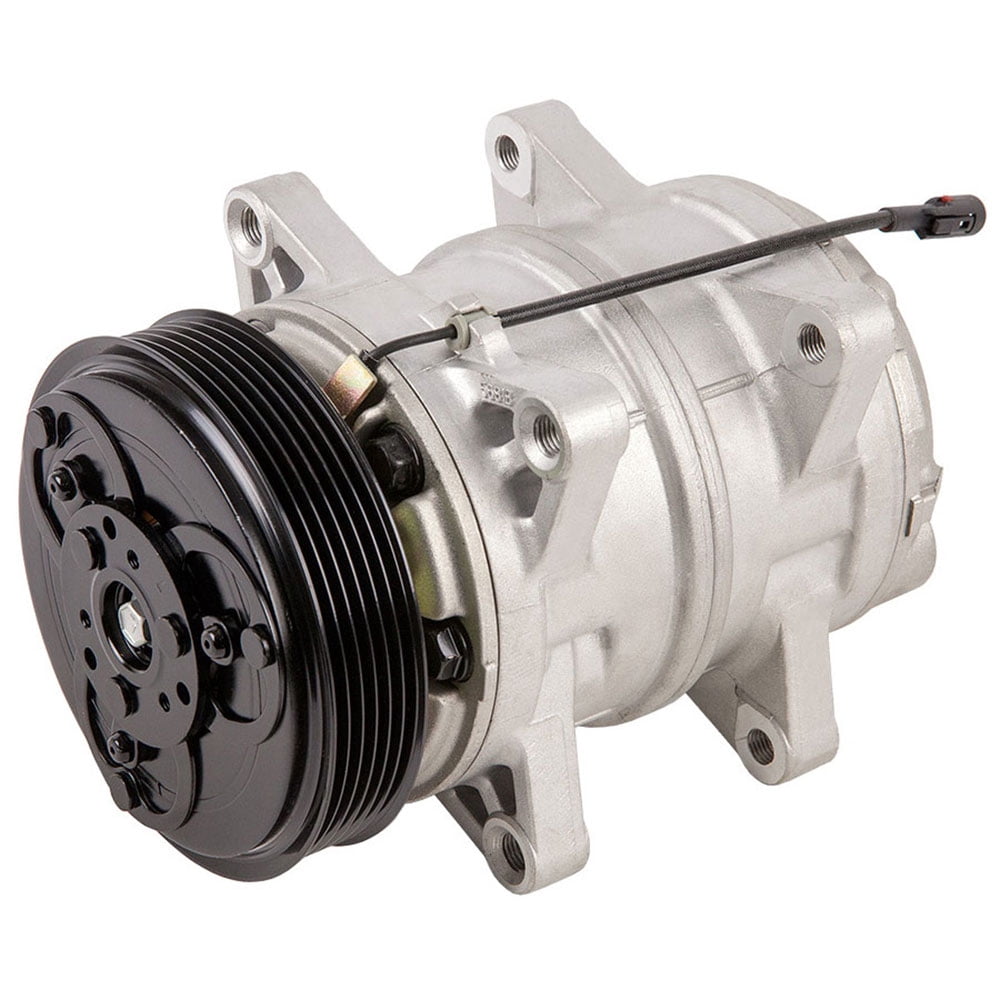 AC Compressor & 128mm 6-Groove A/C Clutch For Isuzu NPR Replaces ...