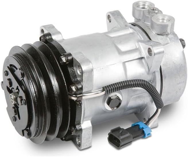 AC Compressor & 2 Groove 125mm A/C Clutch For Mazda RX-7 FB Kenworth ...