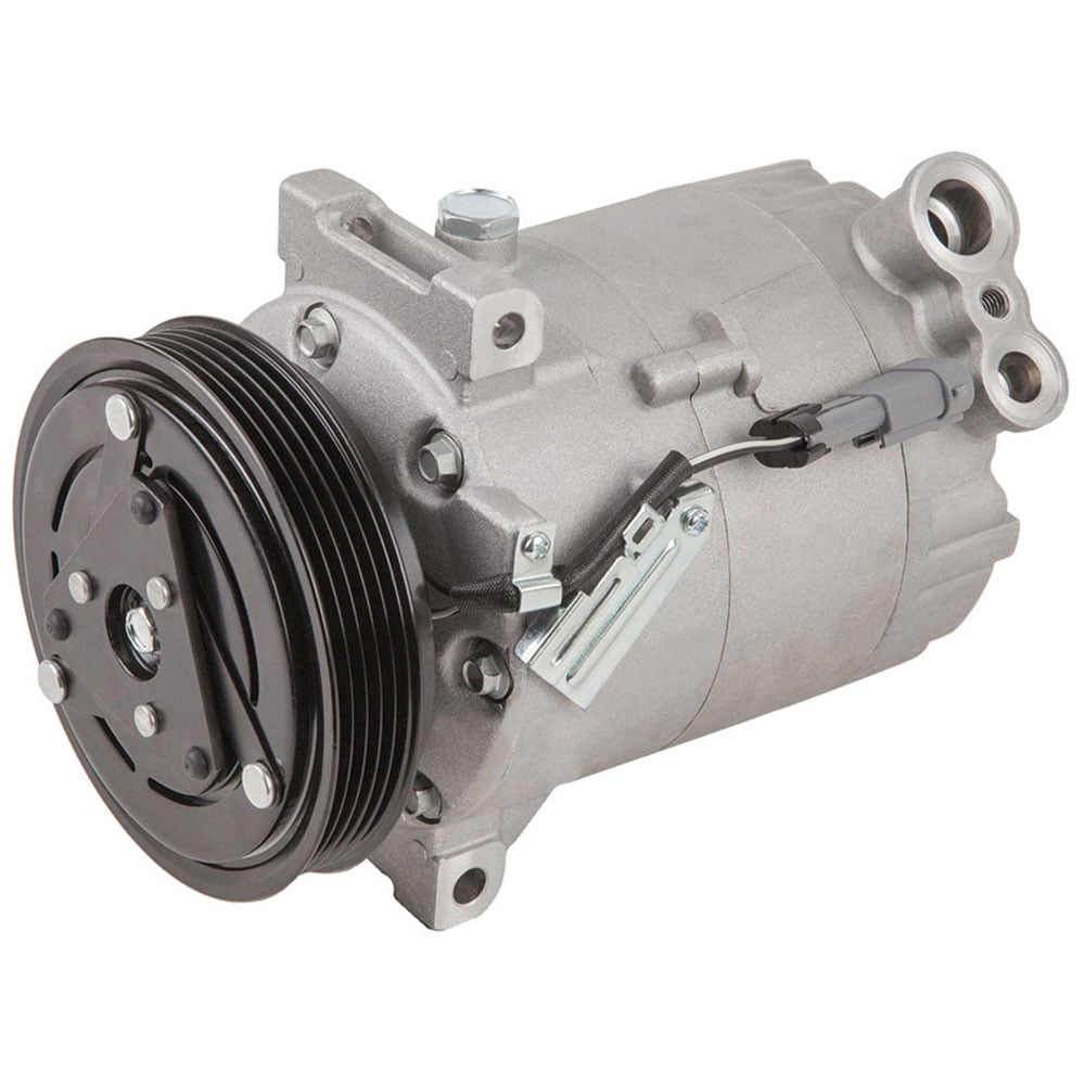 AC Compressor & 5 Groove 120mm A/C Clutch For Chevy Cobalt Pontiac G5 ...
