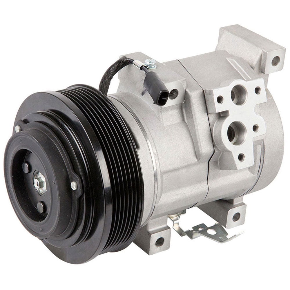 AC Compressor & 7-Groove A/C Clutch For Toyota Rav4 2001 2002 2003 2004 ...