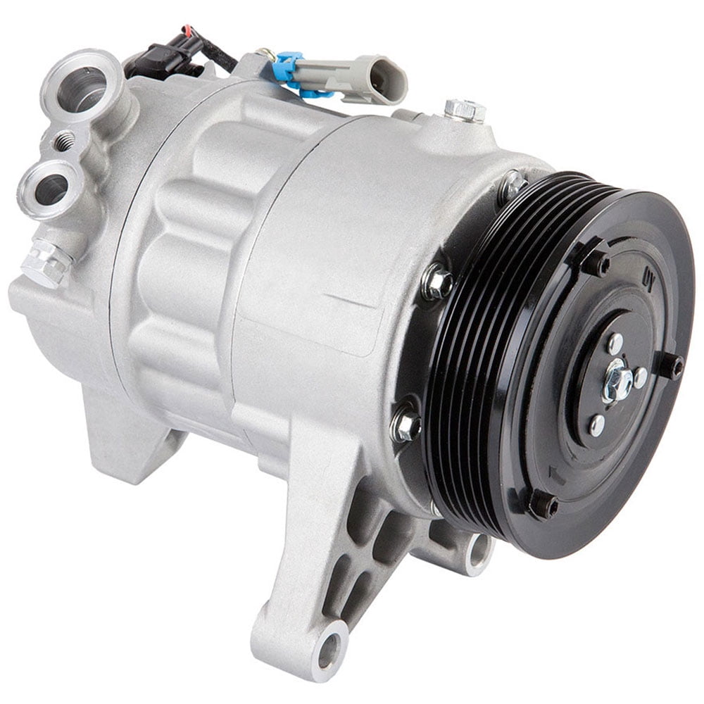 AC Compressor & A/C Clutch For Cadillac SRX Buick LaCrosse & Saab 9-4x ...