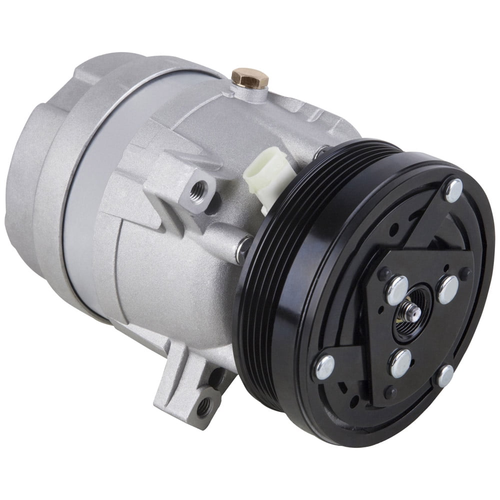 AC Compressor & A/C Clutch For Chevy Cavalier Beretta Corsica Buick ...