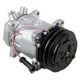 AC Compressor & A/C Clutch For Chevy & GMC Motorhome RV Replaces Sanden ...