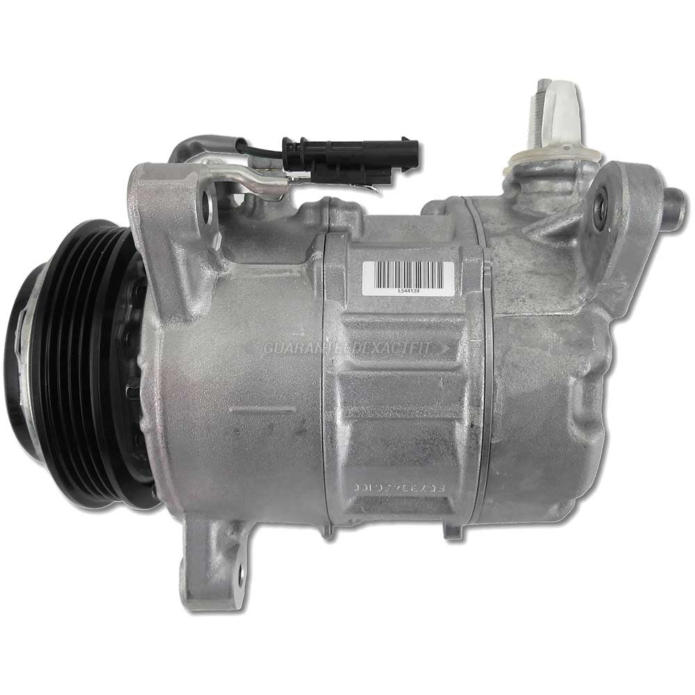AC Compressor & A/C Clutch For Chevy Silverado & GMC Sierra 1500 V6 ...