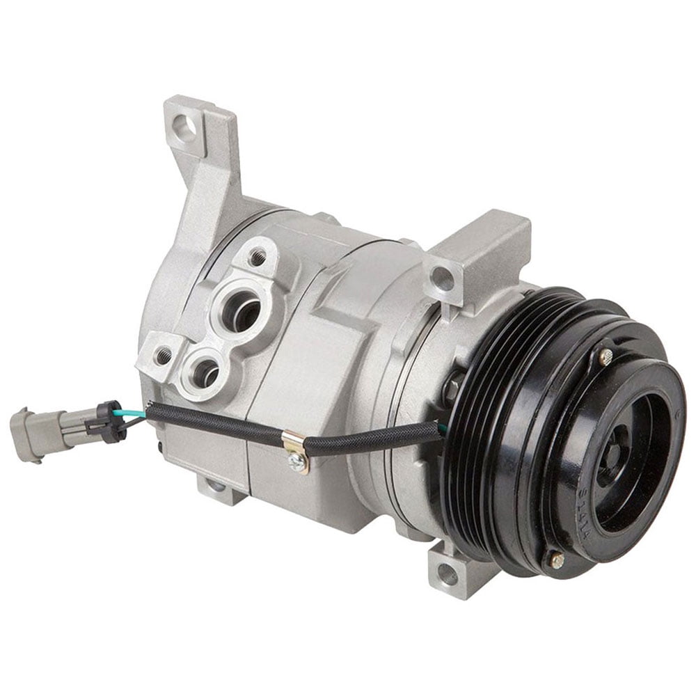 Chevy Silverado Suburban Avalanche Colorado AC Compressor & A/C Clutch ...